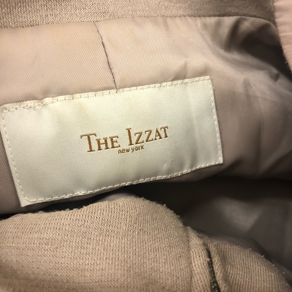 Izzat Baba | Jackets & Coats | The Izzat New York Coat Cream Tan ...